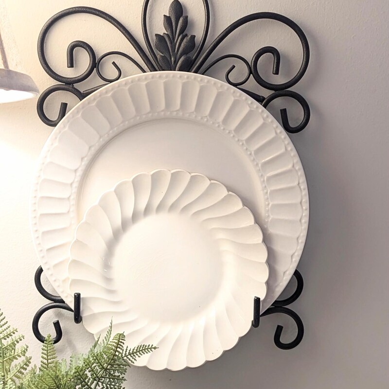 Hanging Plate Rack - Etsy