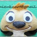The lion king doll felt doll Felt Simba Timon doll Pumba | Etsy