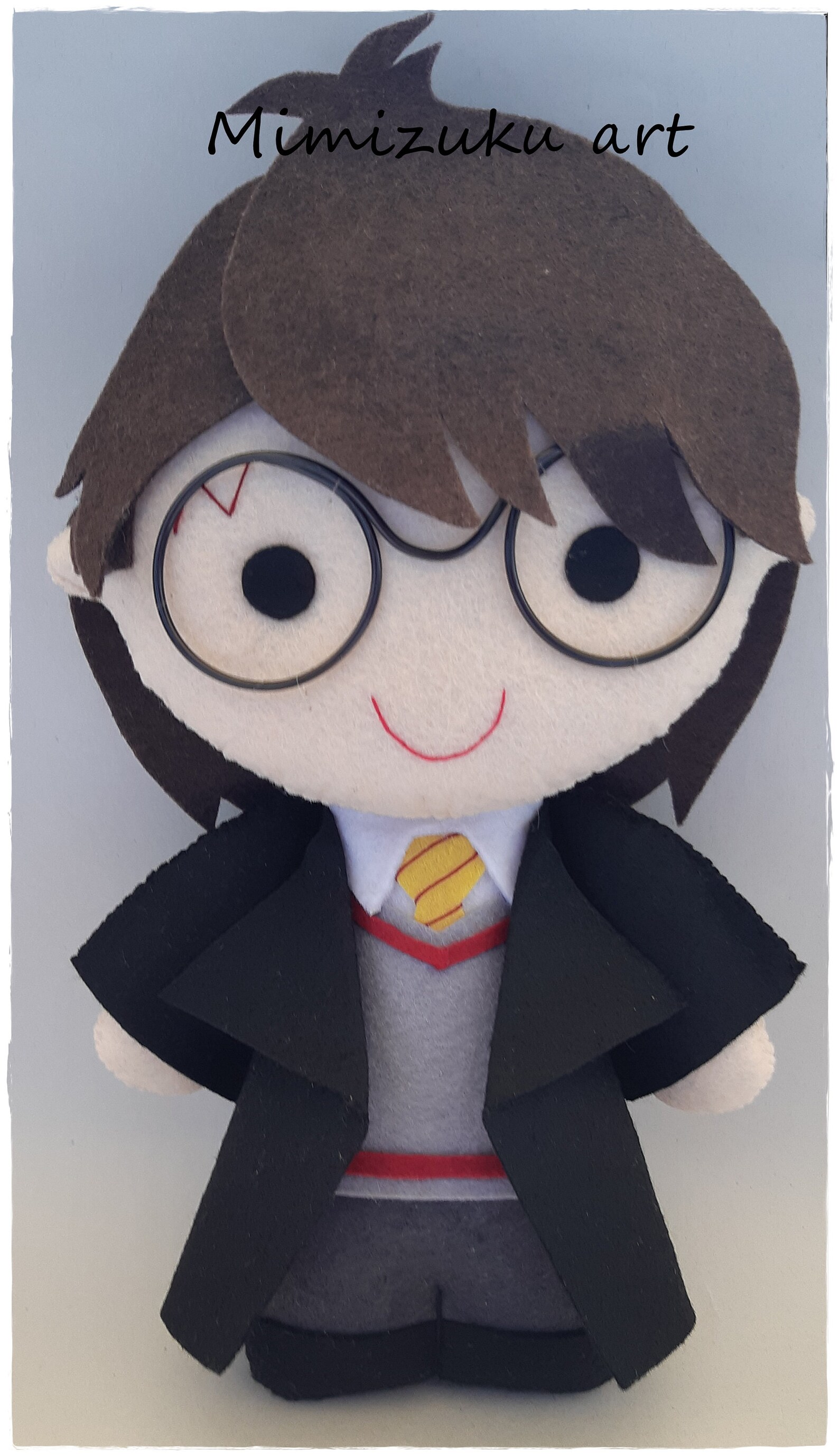 Wizard Felt Handmade Plushie Toys Wizard Felt Toy Magical - Etsy