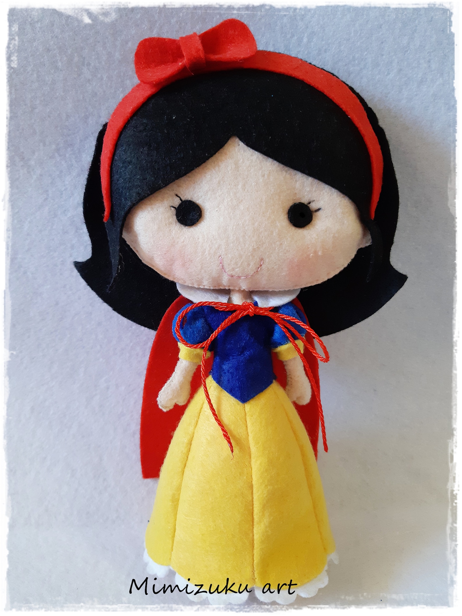 Disney Princess Felt Disney Princess Art Doll Disney - Etsy