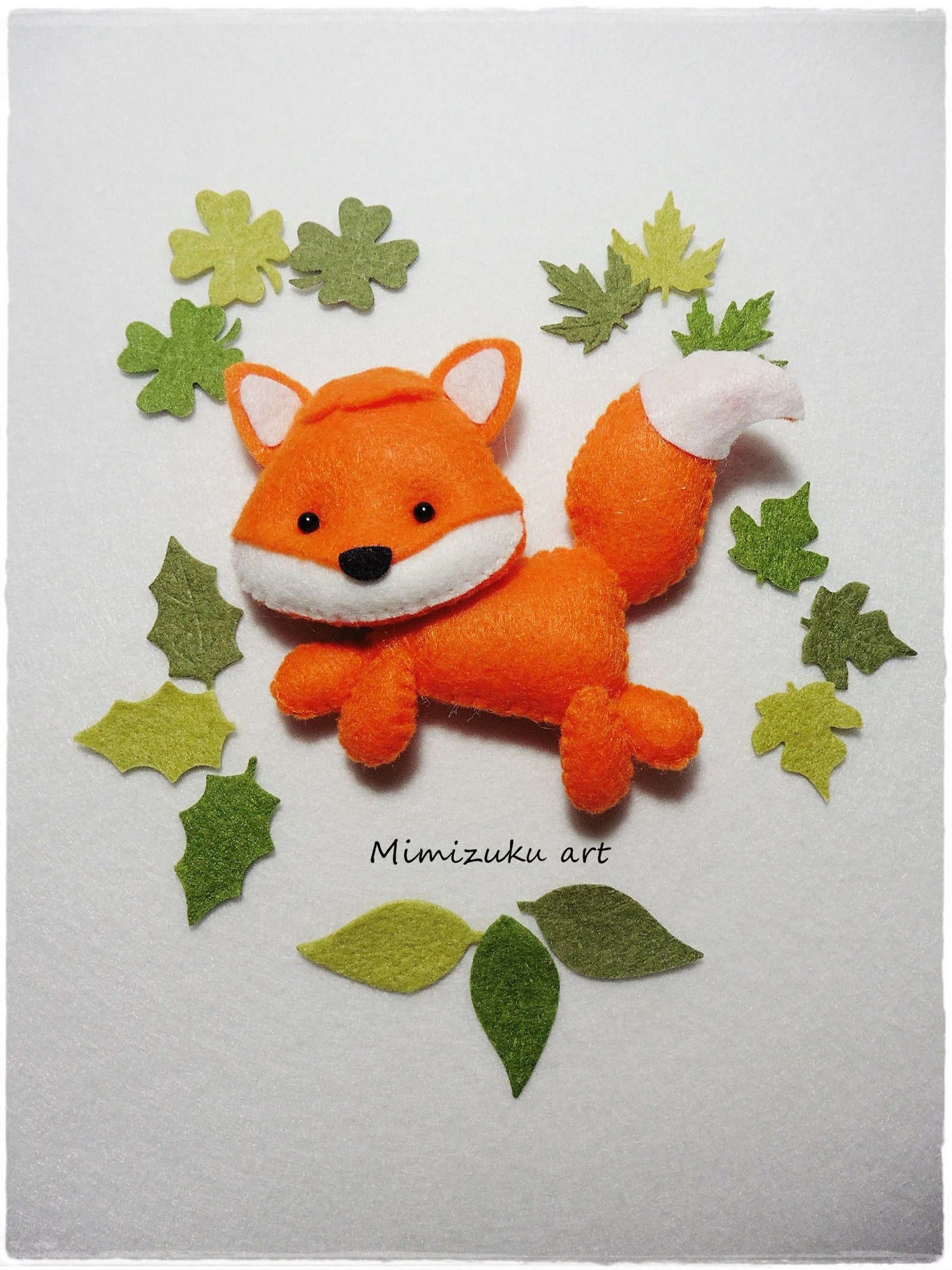 Woodland Felt Mobile Forest Felt Mobile Newborn Gift for - Etsy