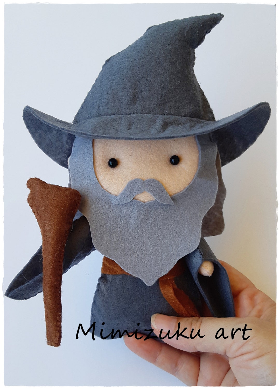 Gandalf Felt Doll, Gandalf Toy, Mithrandir, Lord of the Ring Toy ...