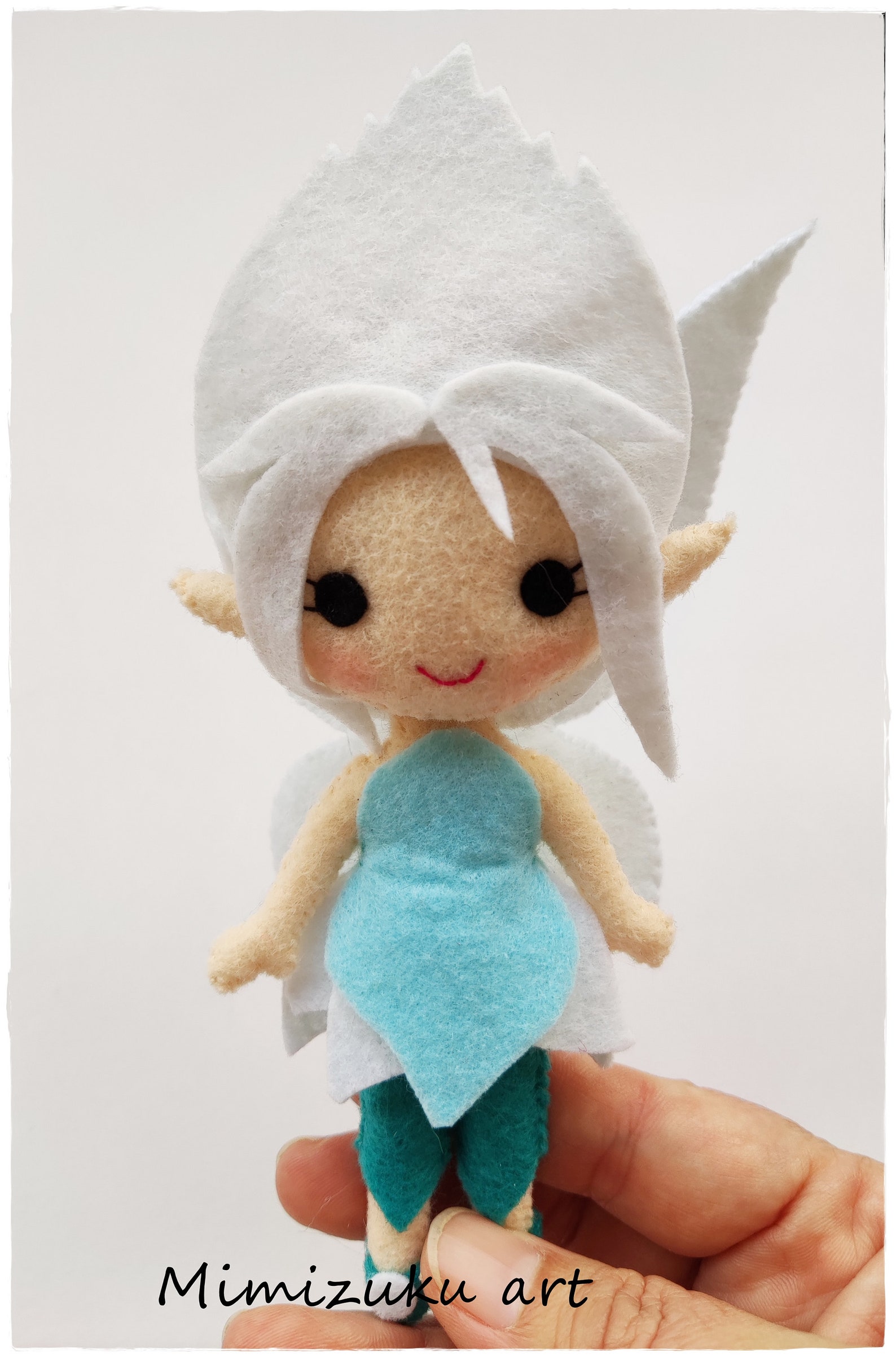 Disney Fairies Felt Doll Pixie Hollow Felt Doll Tinkelbell - Etsy