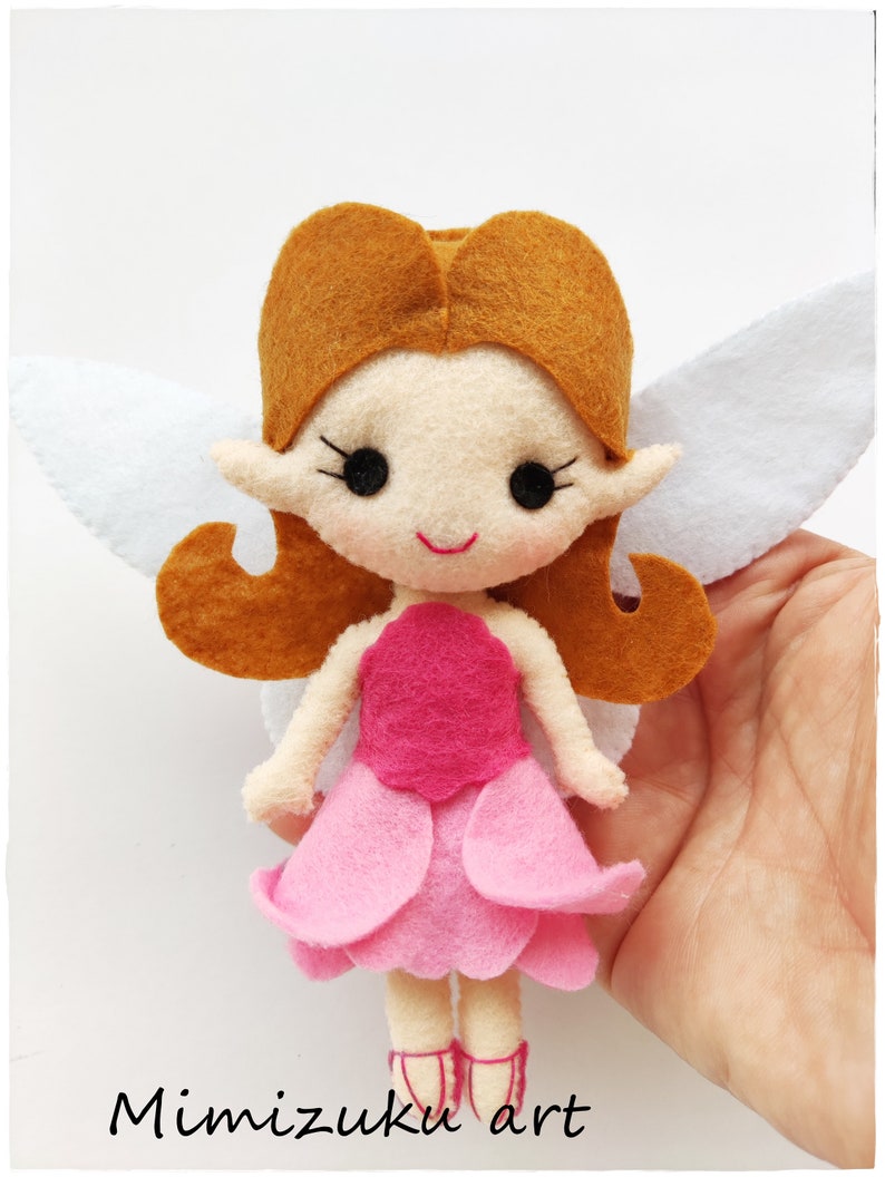 Disney Fairies Felt Doll Pixie Hollow Felt Doll Tinkelbell - Etsy