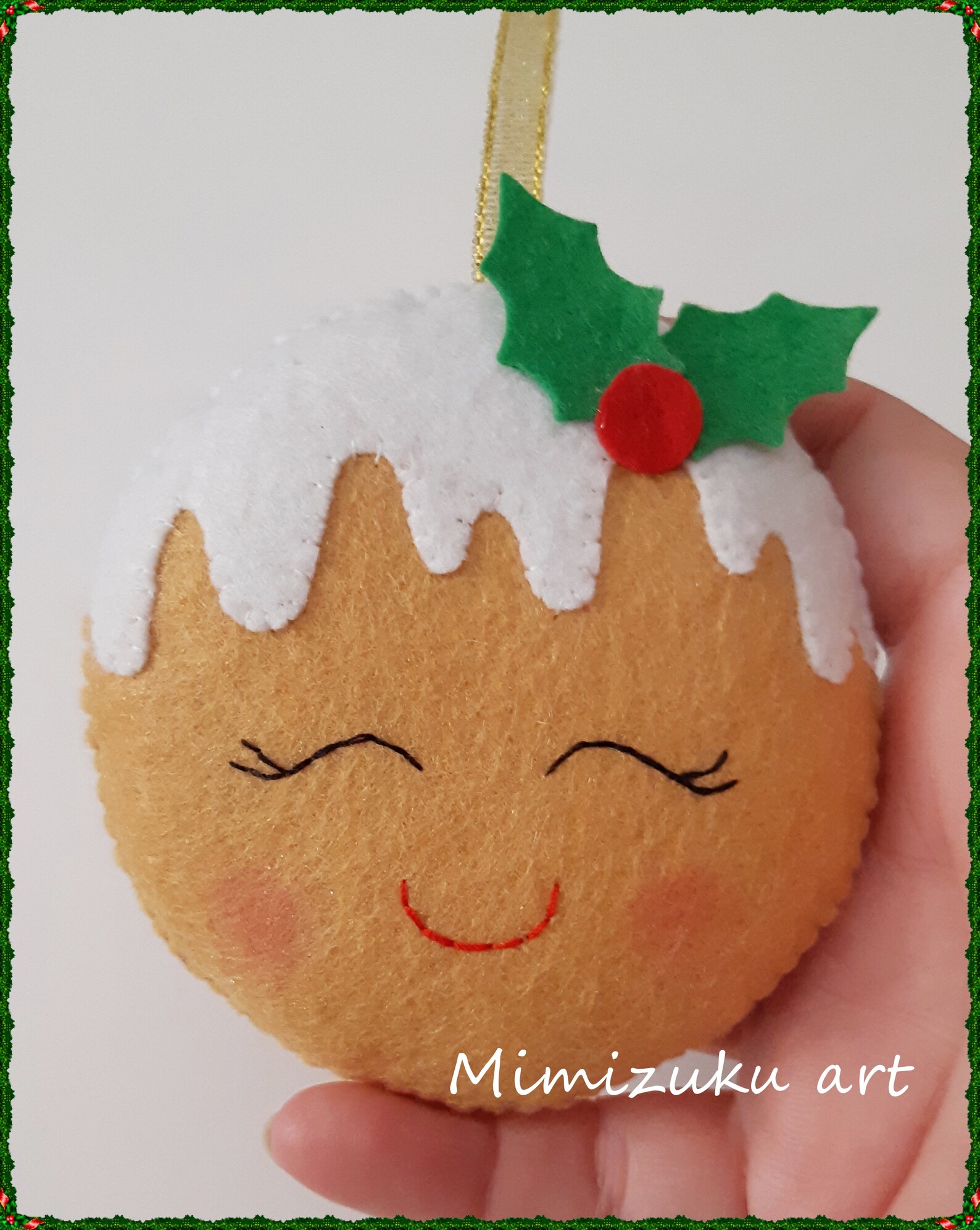 Christmas Felt Pattern Felt Ornament Pattern Felt Ornaments | Etsy