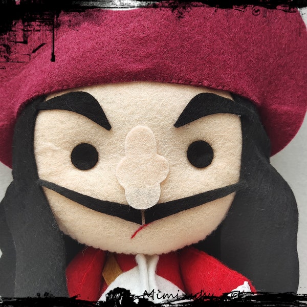 Captain Hook Decor - Etsy