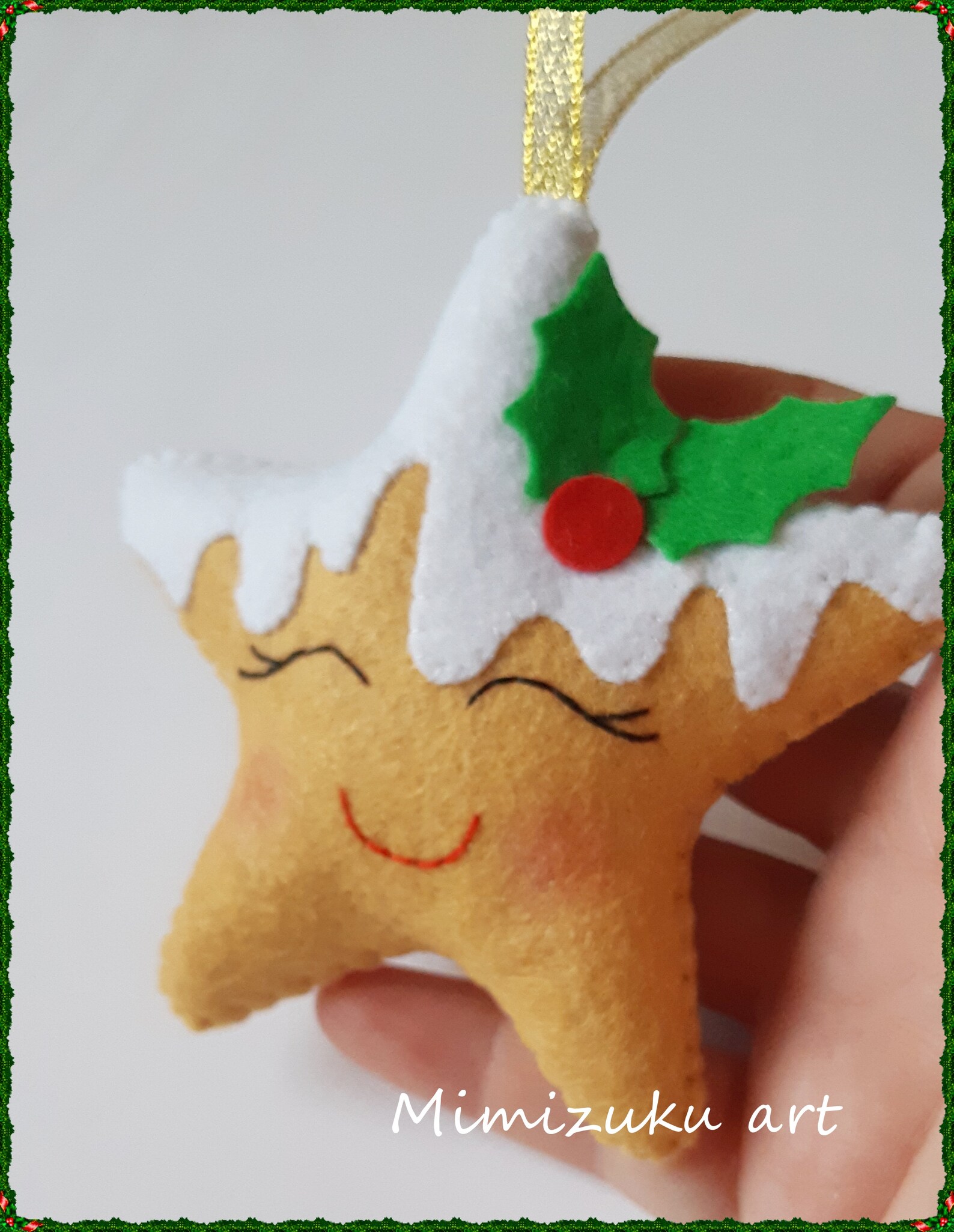 Christmas Felt Pattern Felt Ornament Pattern Felt Ornaments | Etsy