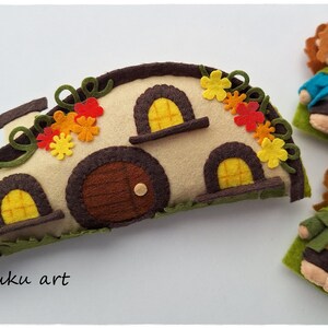 Hobbits Holes without Hobbit, Hobbiton, the Shire, Frodo's House, Bilbo ...