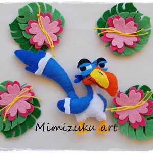 The Lion King Baby Felt Mobile, Felt Mobile Gift for Baby, Newborn Gift ...