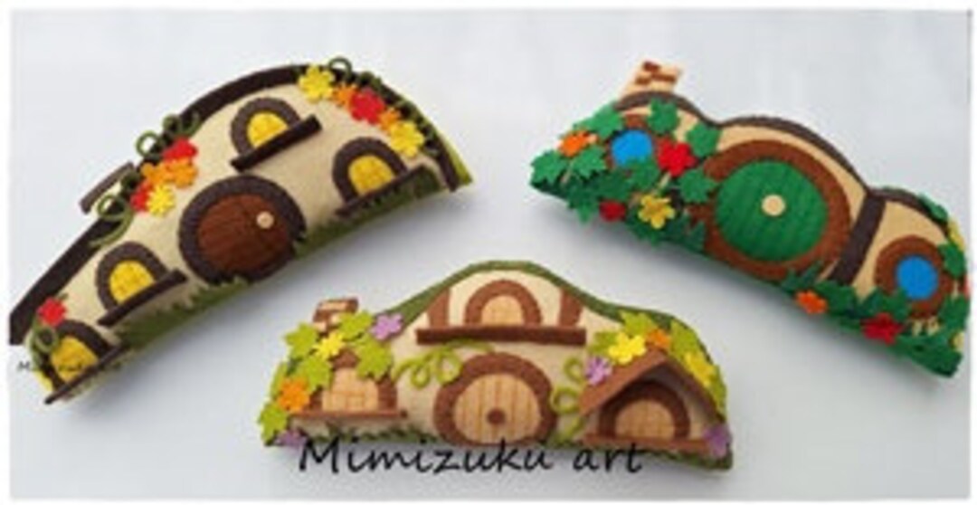 Hobbits Holes without Hobbit, Hobbiton, the Shire, Frodo's House, Bilbo ...