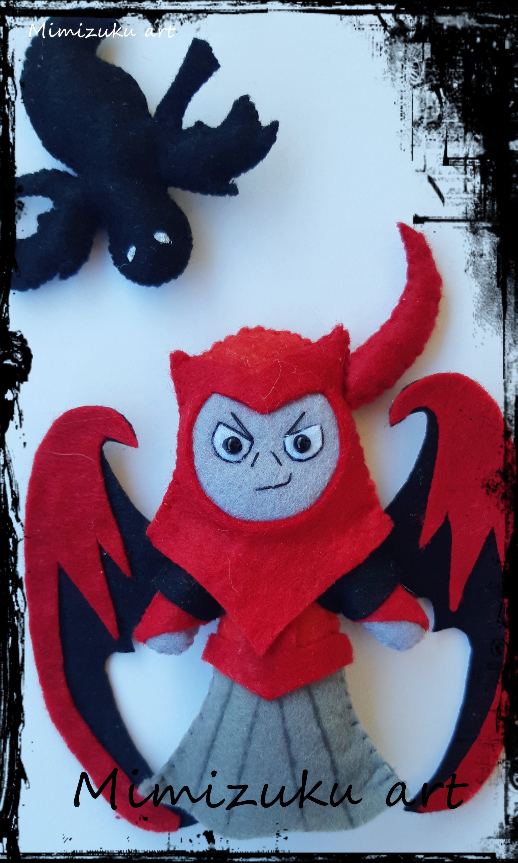 Dungeons and dragons felt mobile dungeons and dragons baby | Etsy