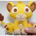 Simba Felt Pattern, DIY Sewing Pattern, Sewing Pattern for Women, Pdf ...
