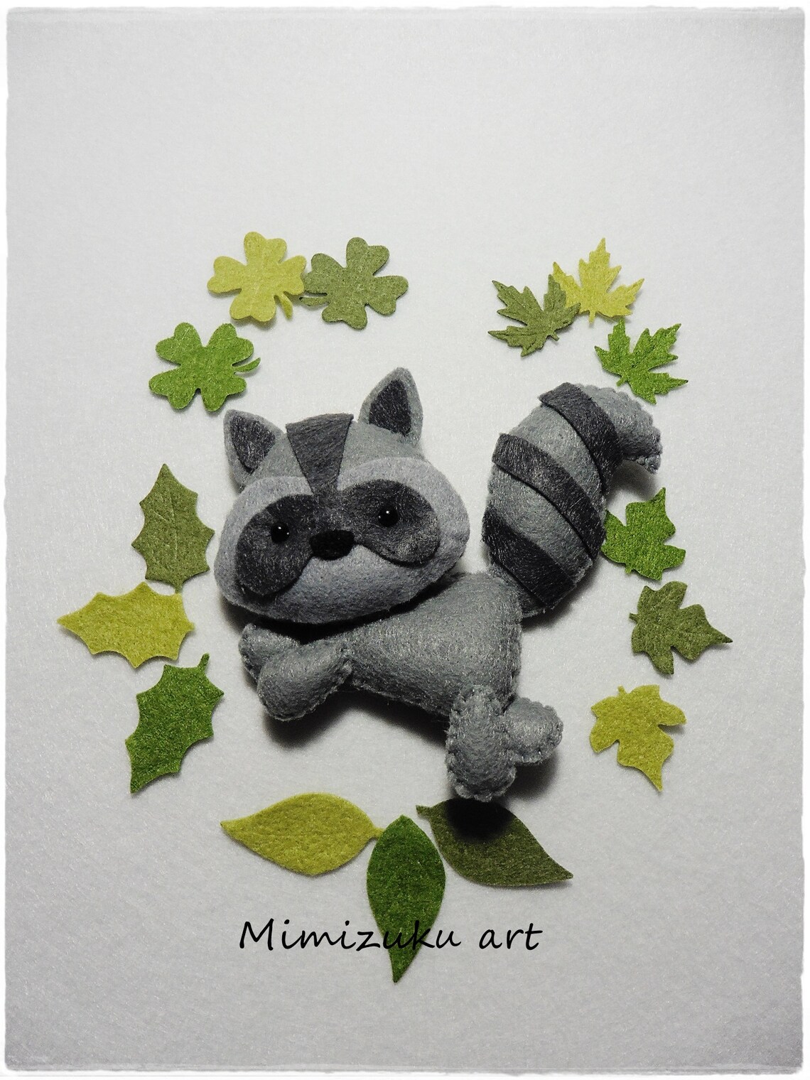 Woodland Felt Mobile Forest Felt Mobile Newborn Gift for - Etsy