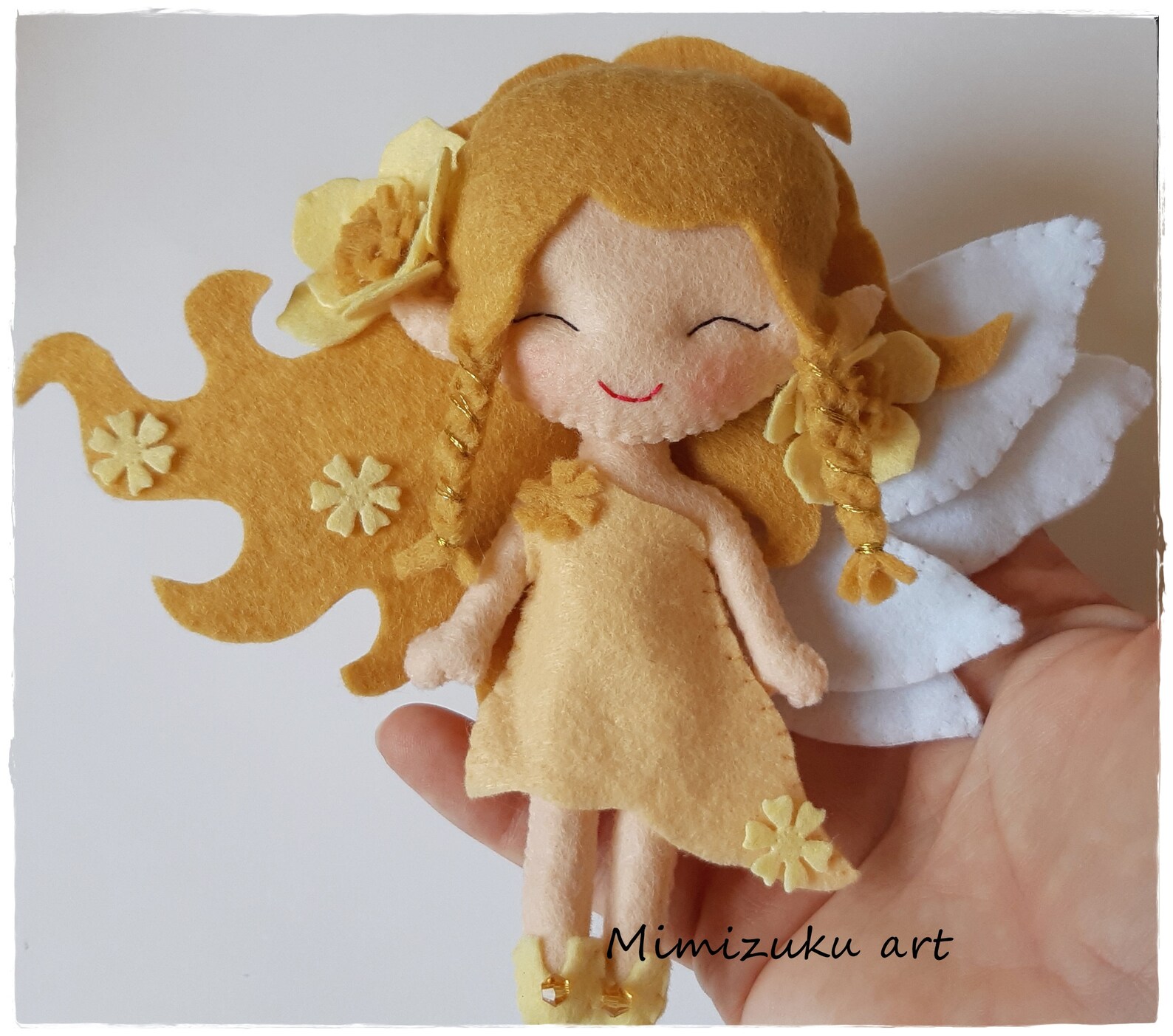 Felt Fairies Sweet Fairies Colors Fairies Magic Fairies - Etsy