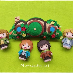 Lord of the Rings Hobbit Hole, Lord of the Rings Baby Mobile, Hobbits ...