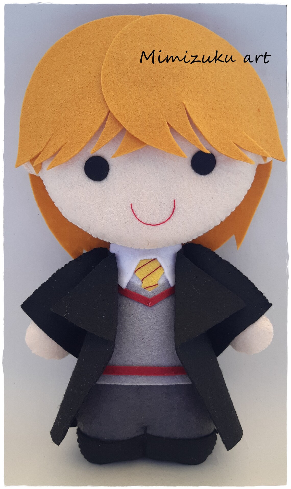 Wizard Felt Handmade Plushie Toys Wizard Felt Toy Magical - Etsy