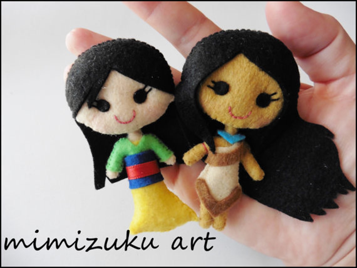 Princesses Mobile Felt Crib Mobile Baby Sprinkle Gift From - Etsy