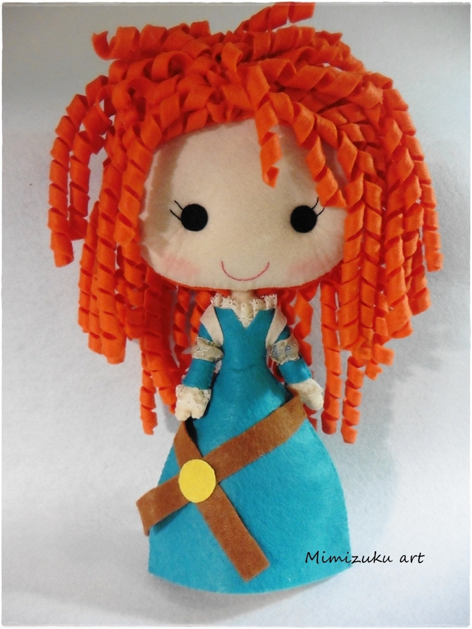 Disney Princess Felt Disney Princess Art Doll Disney - Etsy