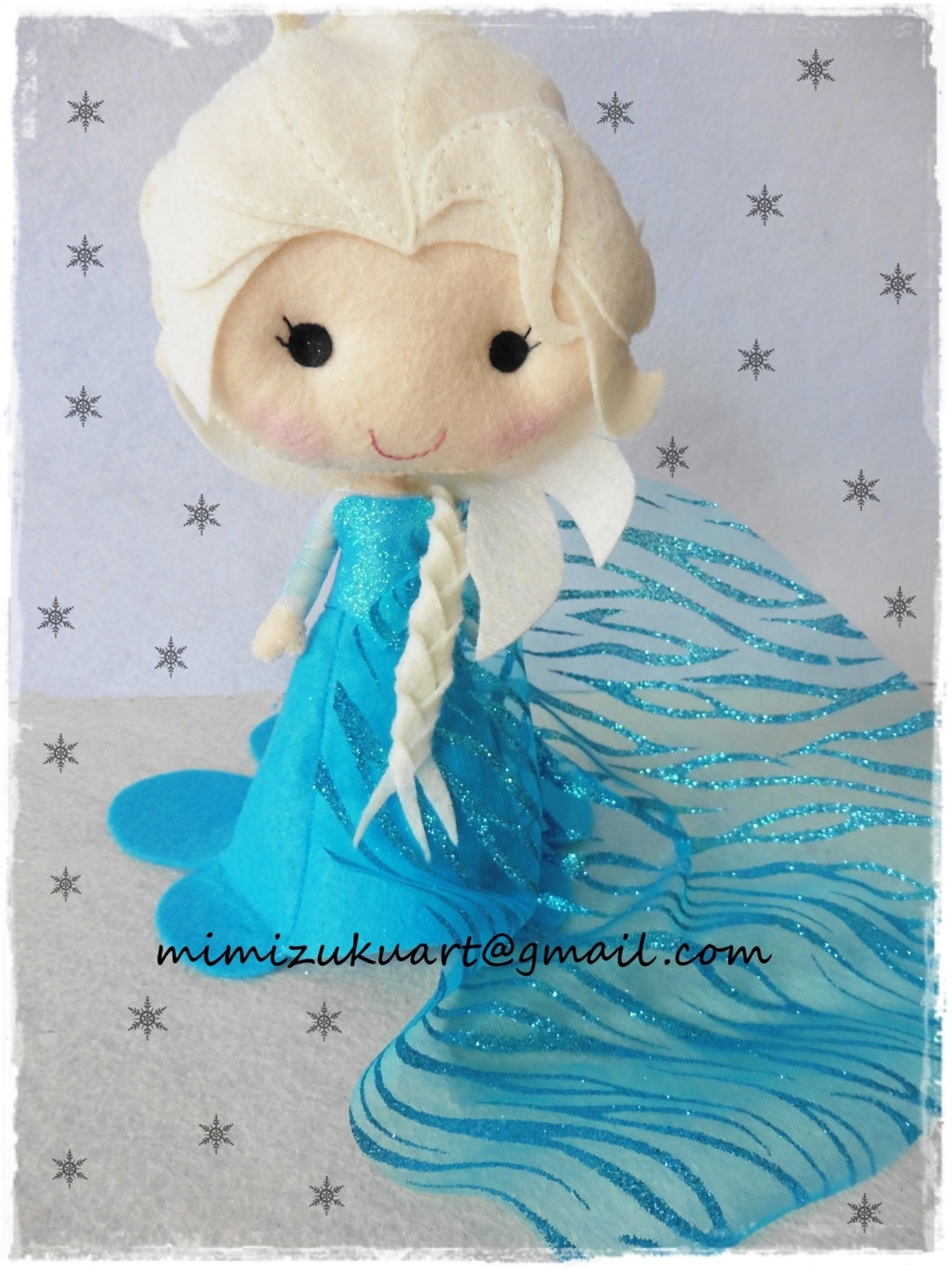 Disney Princess Felt Disney Princess Art Doll Disney - Etsy