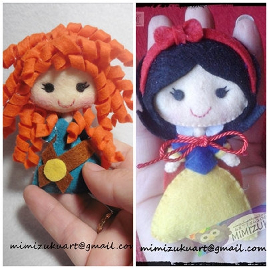 Princesses Mobile Felt Crib Mobile Baby Sprinkle Gift From - Etsy