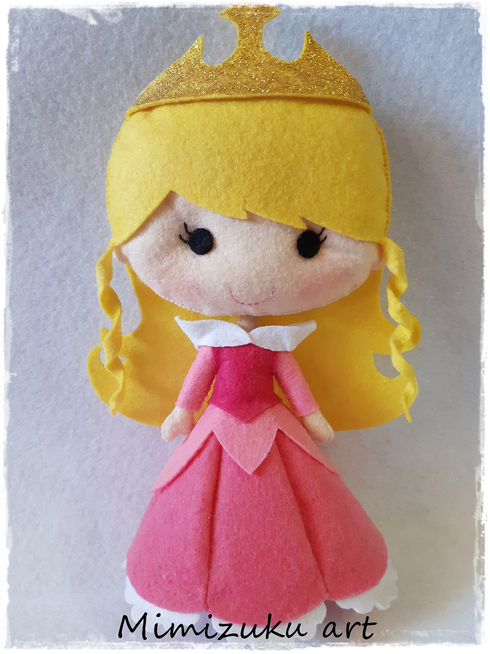 Disney Princess Felt Disney Princess Art Doll Disney - Etsy