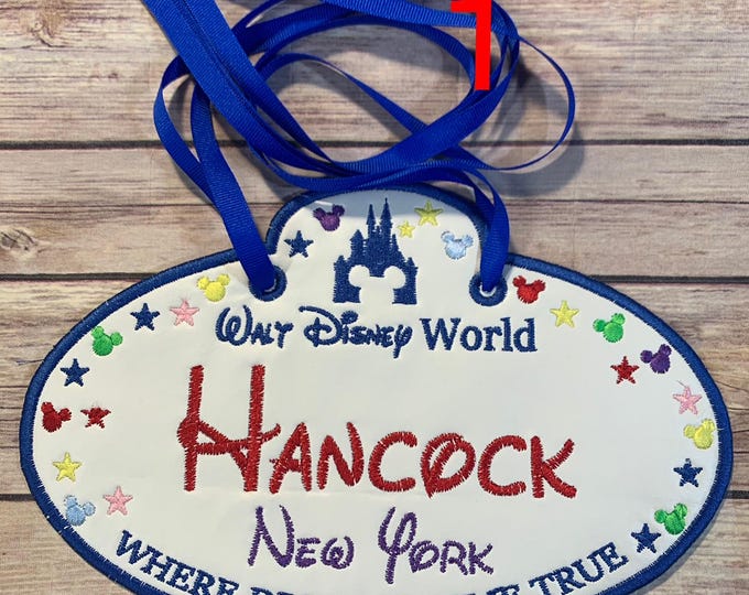 Disney Inspired Personalized Stroller Sign, Mickey Ears Decor, 1st WDW ...