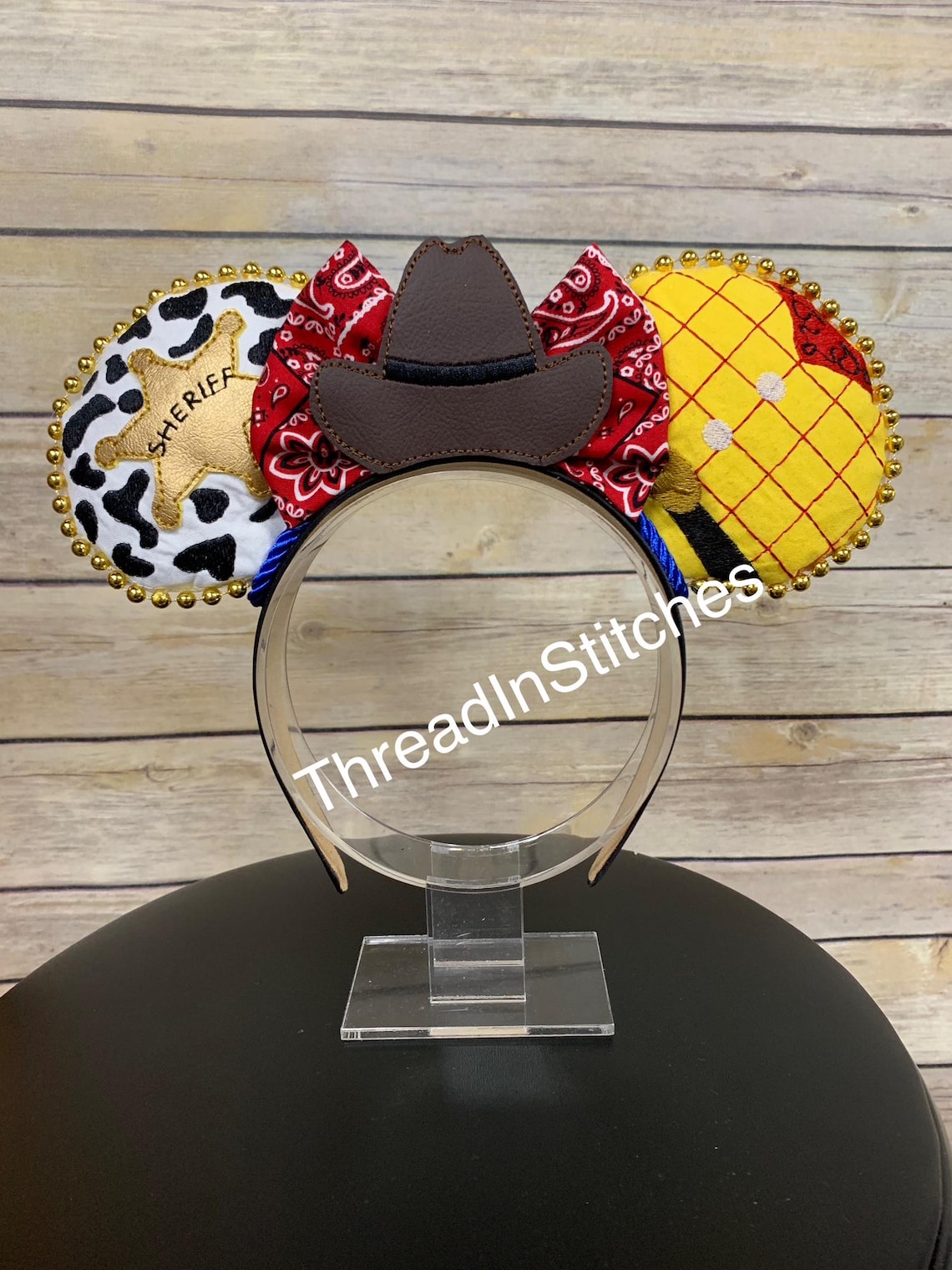 Toy Story Mickey Ears Headband - Etsy
