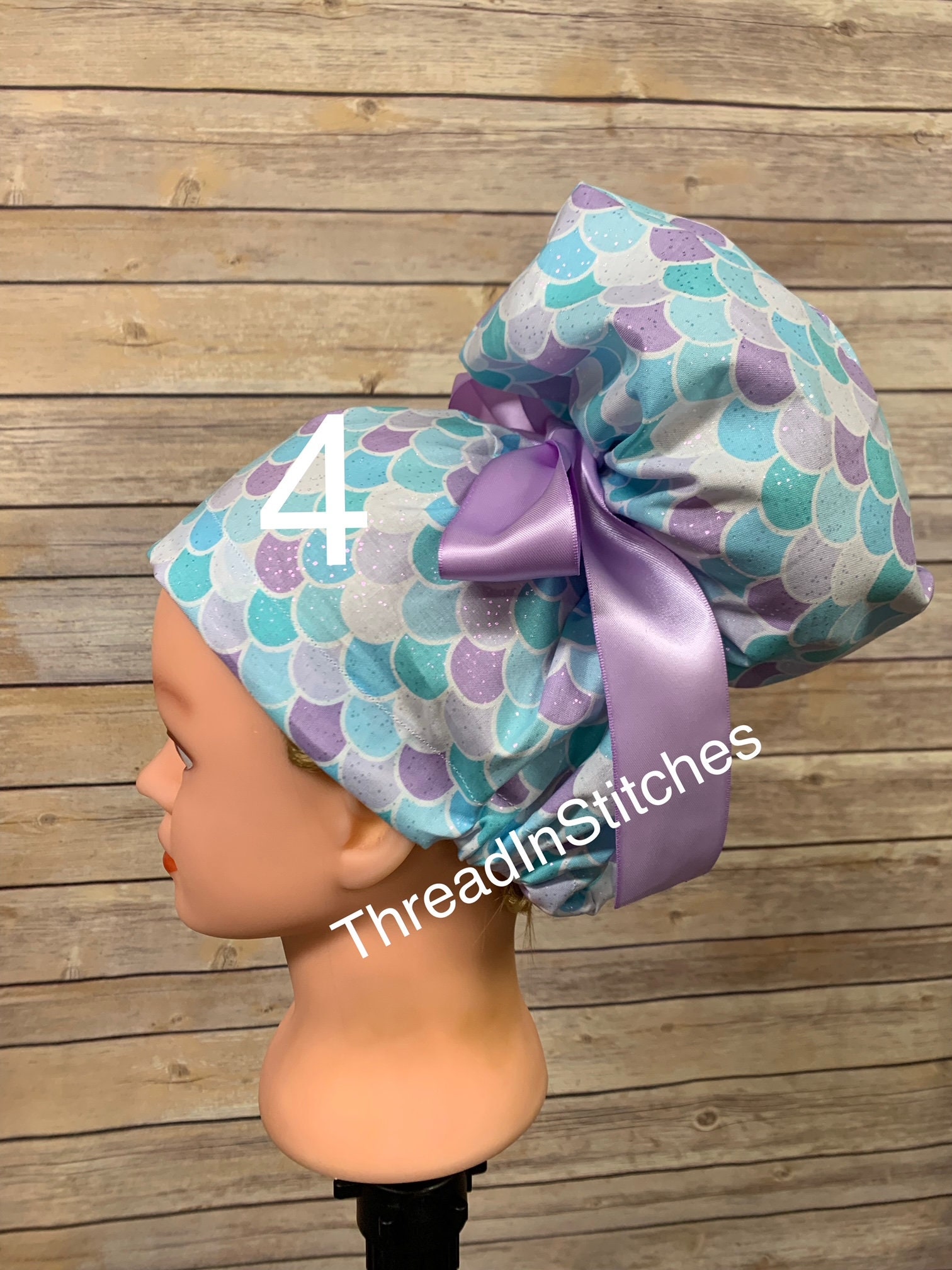 High Bun Scrub Cap Hat, Bun Scrub Hat - Etsy