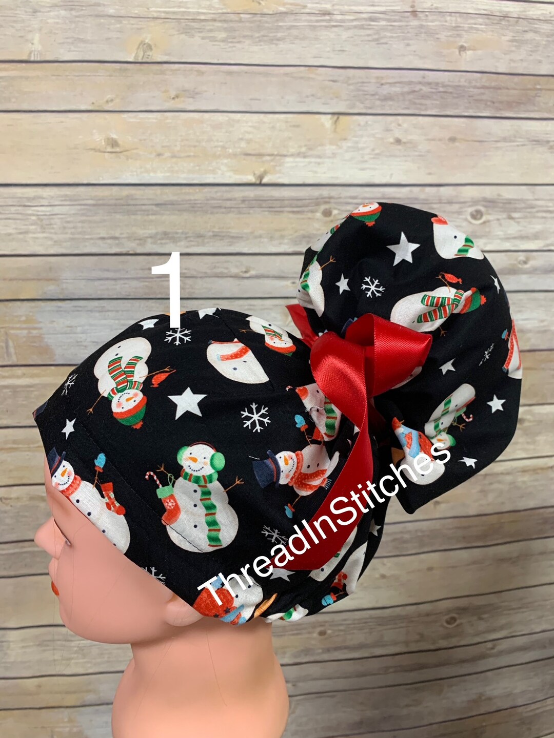 High Bun Scrub Cap Hat, Bun Scrub Hat - Etsy