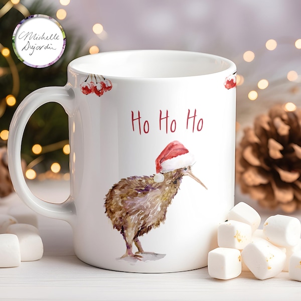 Kiwi Santa Hat - Etsy