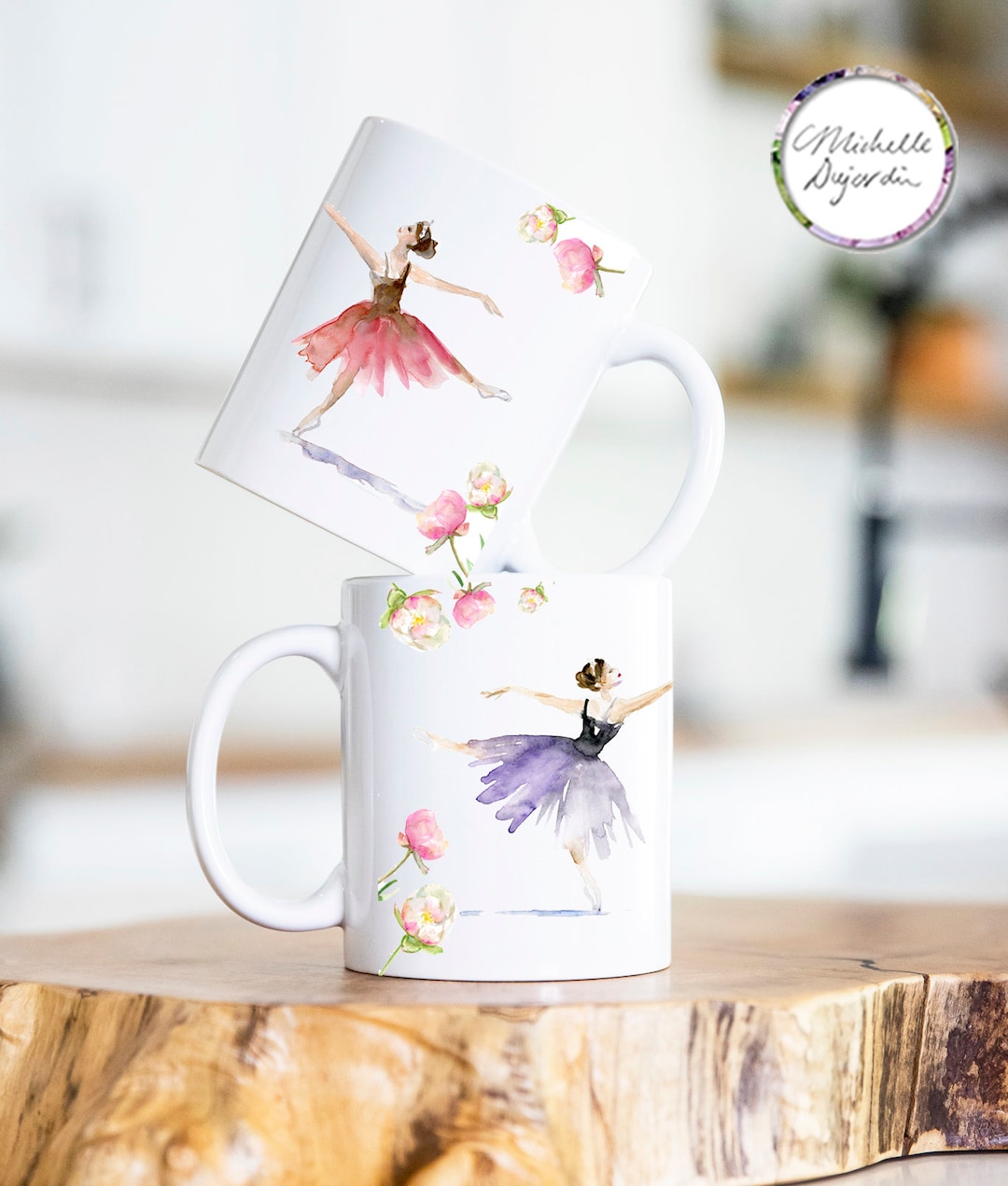 Ballet Mug Gift for Dance Teacher Birthday Gift for Ballerina ...