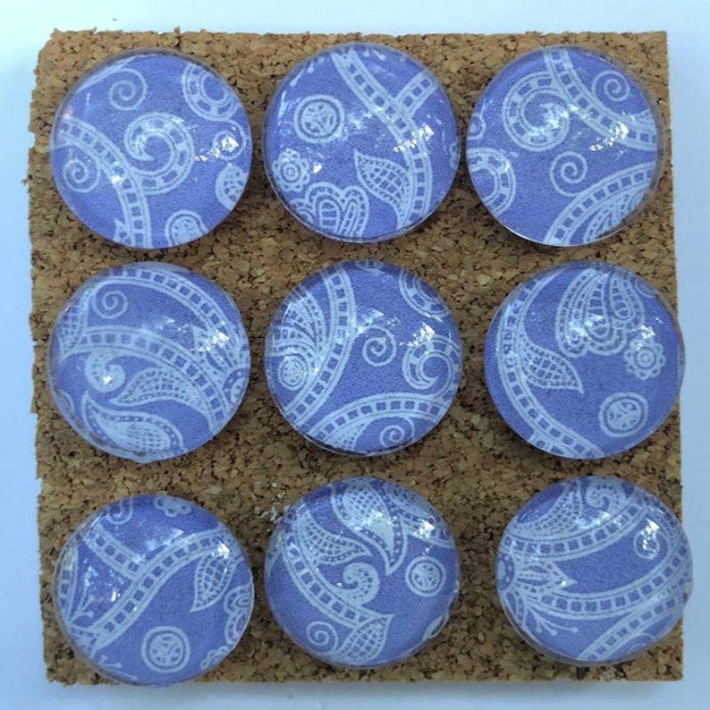 Personalized Cork Boards Floral Brocade | Etsy