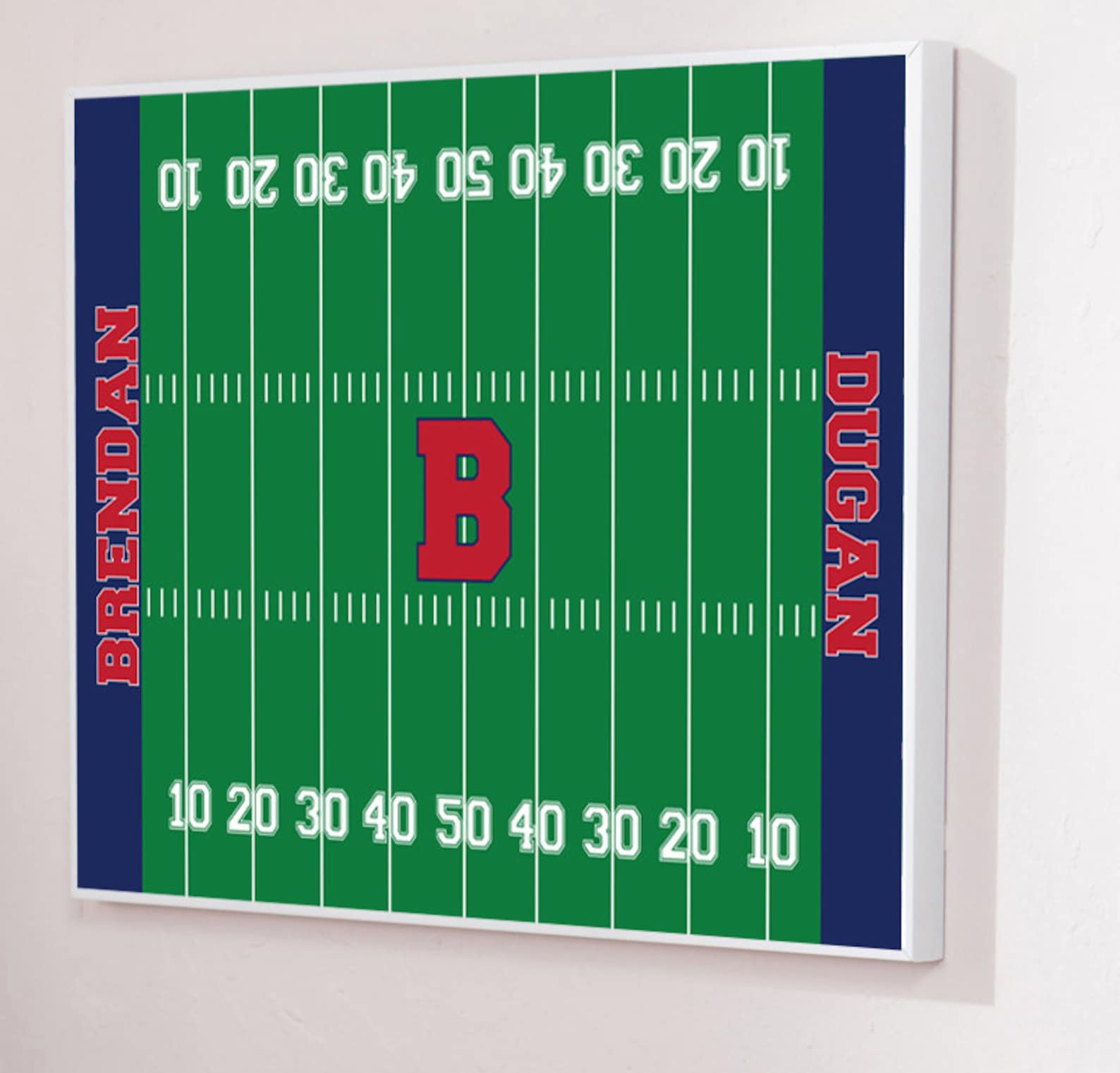 Football Field Bulletin Board Etsy football-field-bulletin-board-etsy