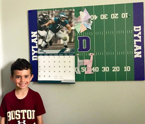 Football Poster Board Ideas