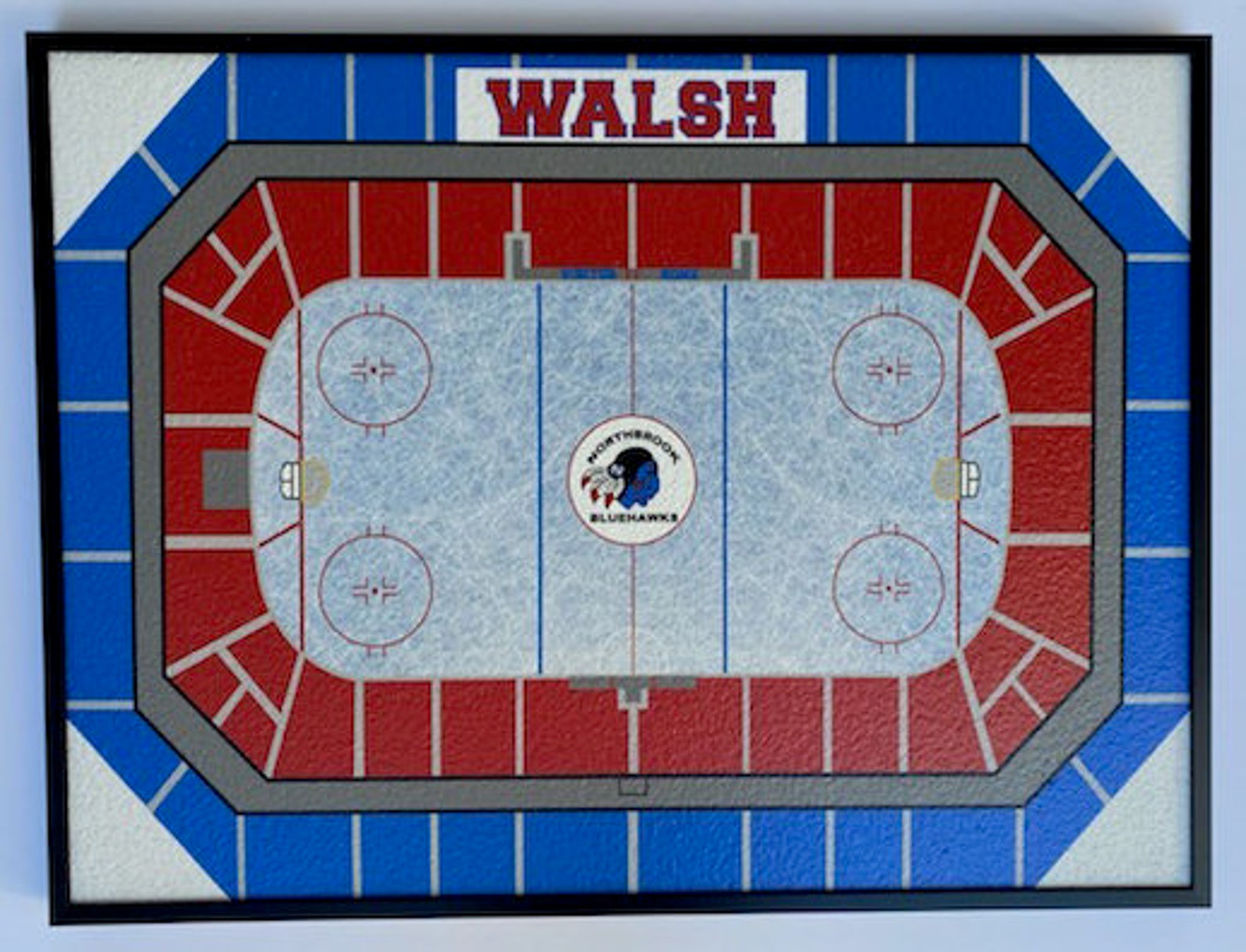 Hockey Rink Cork Bulletin Boards - Etsy