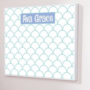 Custom Cork Boards Fish Scale Design Bulletin Board, Pin Board, Dream ...