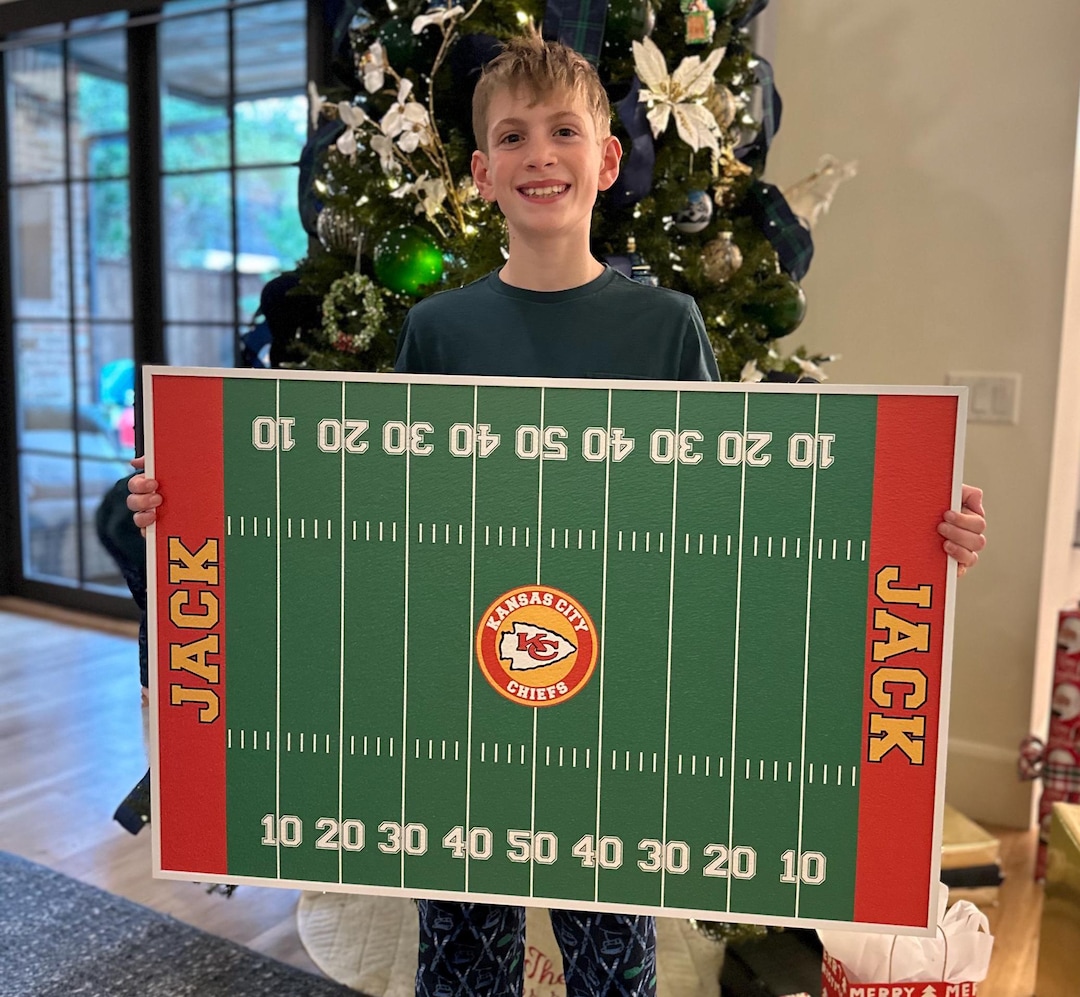 Football Cork Bulletin Boards - Football Field Bulletin Board Design ...