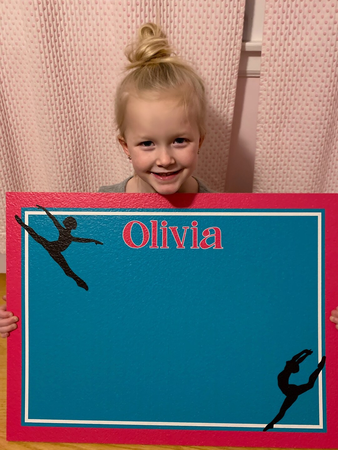 Custom Ballerina Cork Bulletin Board: Personalized Dream Board - Etsy