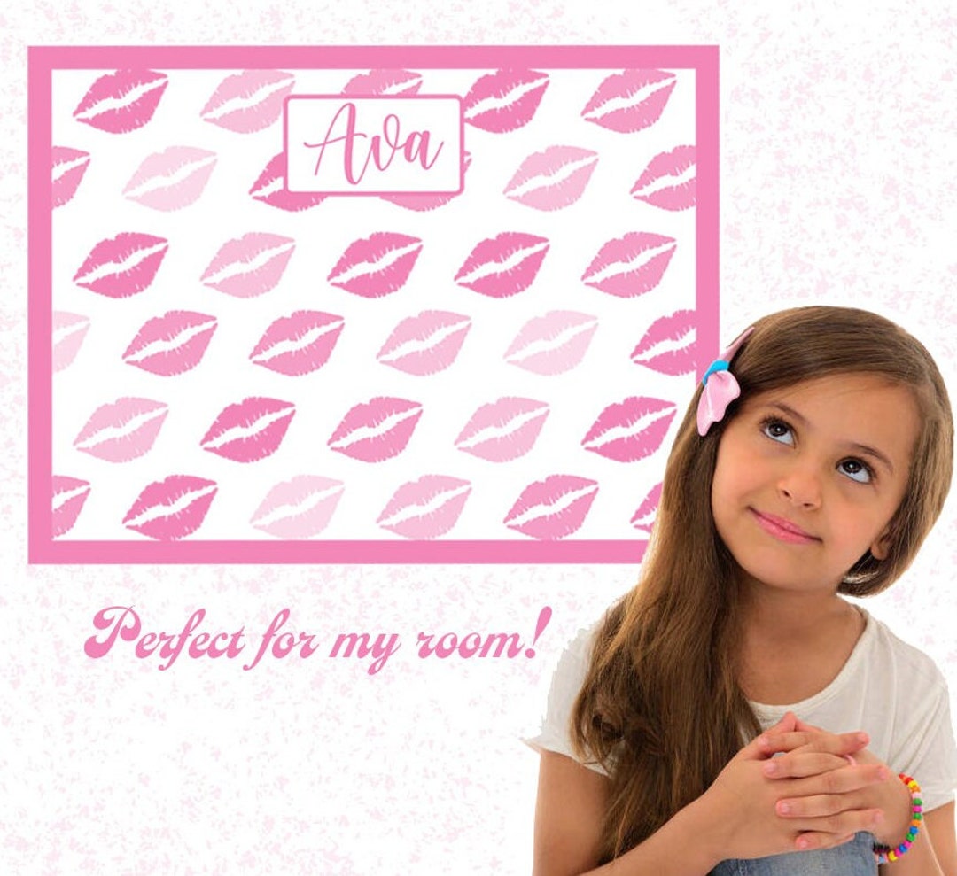 Cork Bulletin Boards - Lips Design - Pin Board, Dream Board, Notice Board - Etsy