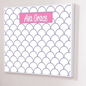 Custom Cork Boards Fish Scale Design Bulletin Board, Pin Board, Dream ...