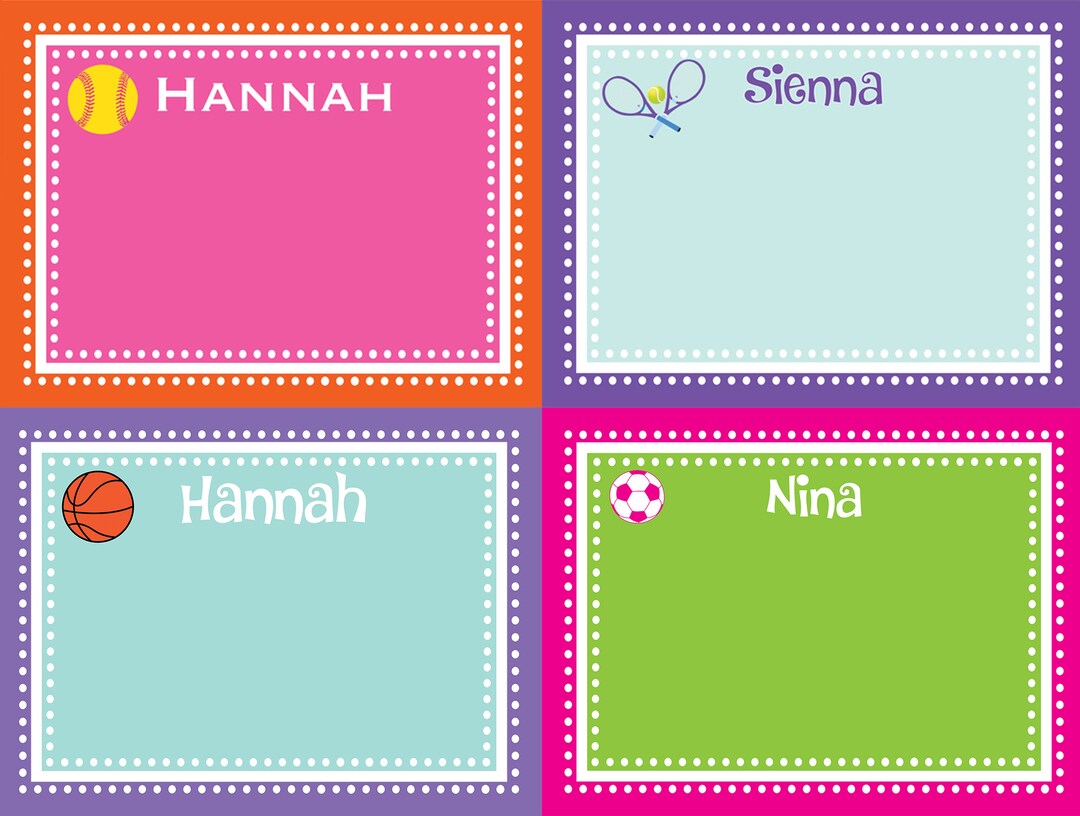 Personalized Sports Cork Bulletin Board: Girls Room Decor - Etsy