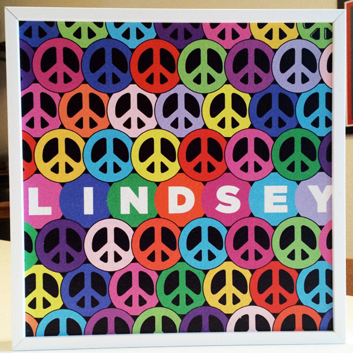 Peace Sign Bulletin Board Border at Sophie Trundle blog