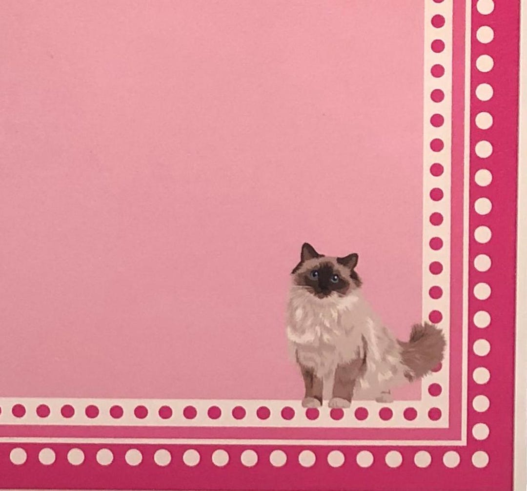 Custom Cork Boards - Kitten Design Bulletin Board, Pin Boards, Cat ...