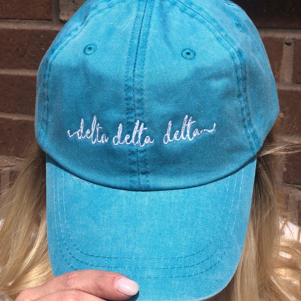 Tri Delta - Etsy