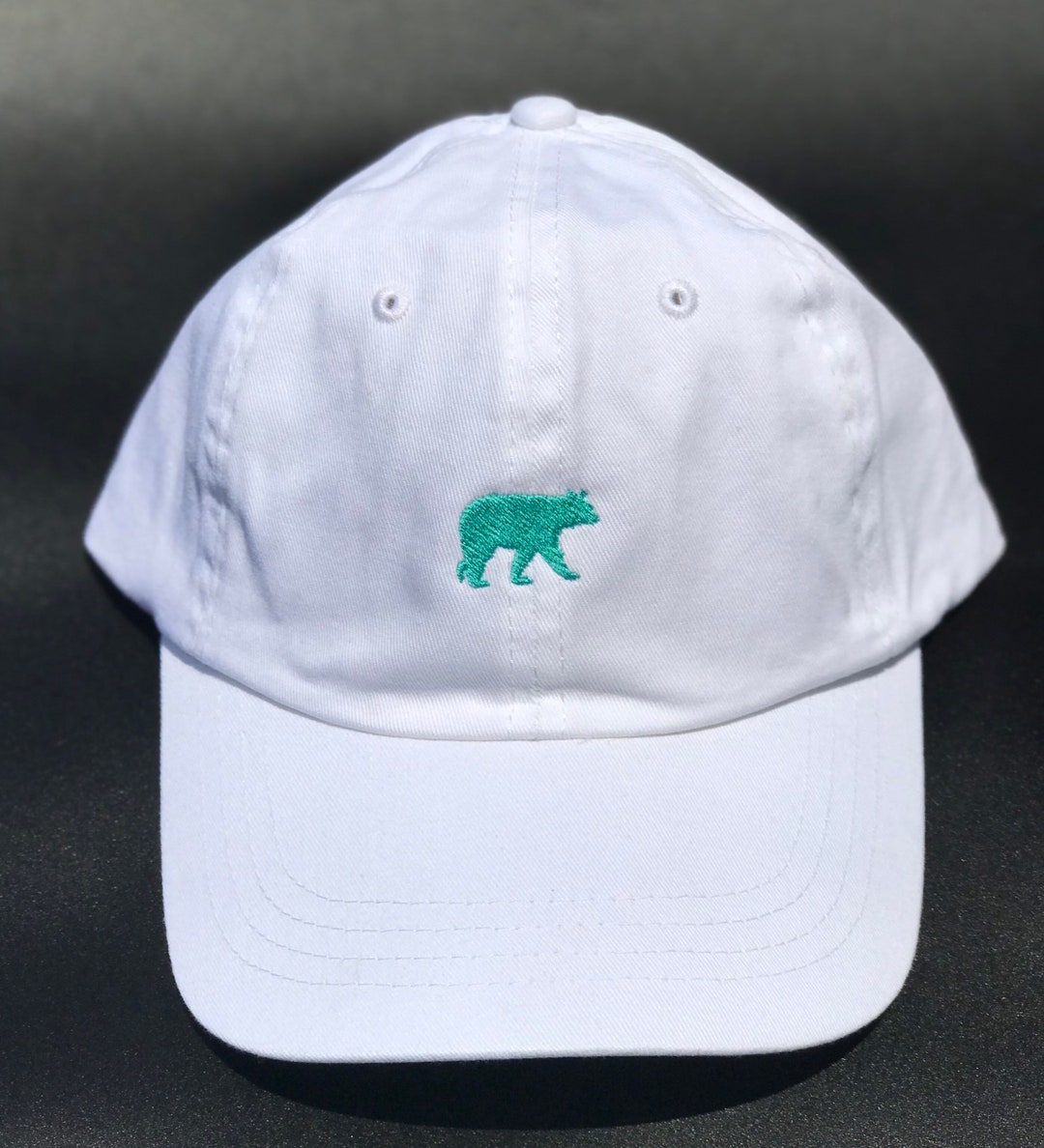 Mama Bear Ball Cap - Tiny Design Caps - Bear Baseball Hat - Etsy