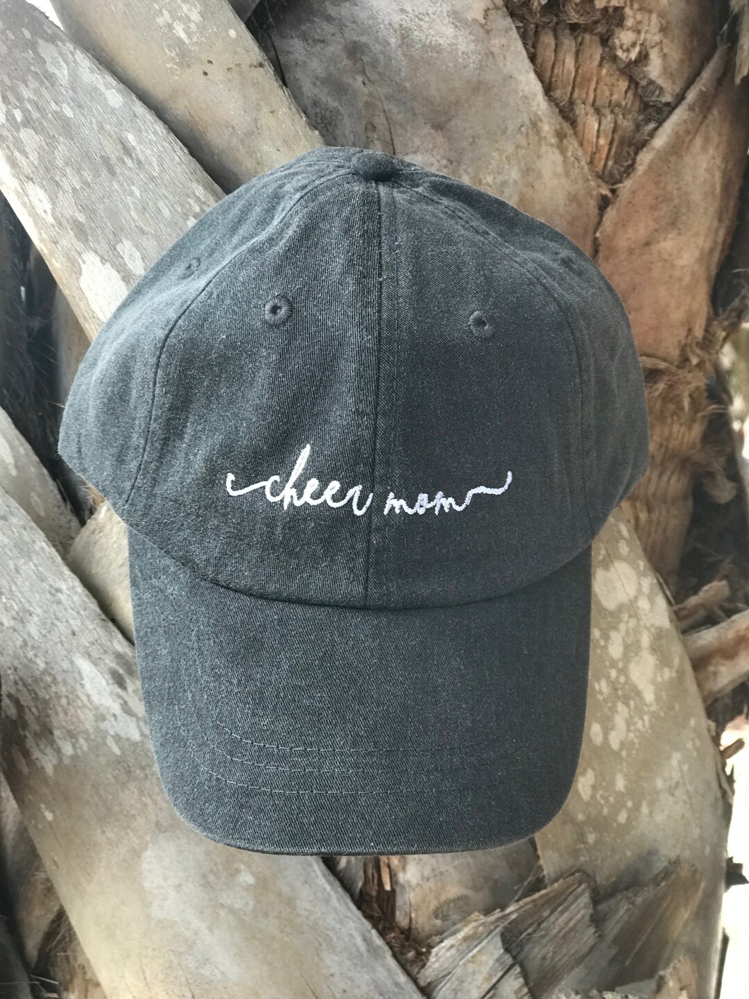 Cheer Mom Baseball Cap Handwriting Script Ball Caps - Etsy