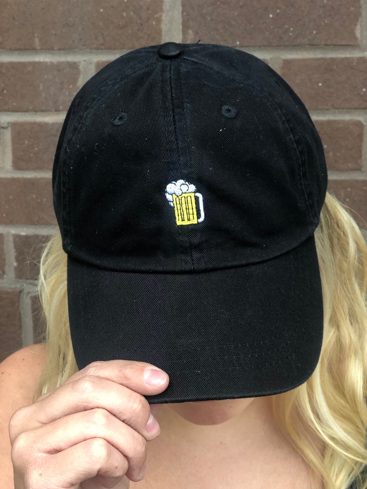 Tiny Beer Mug Baseball Caps Beer Ball Cap | Etsy