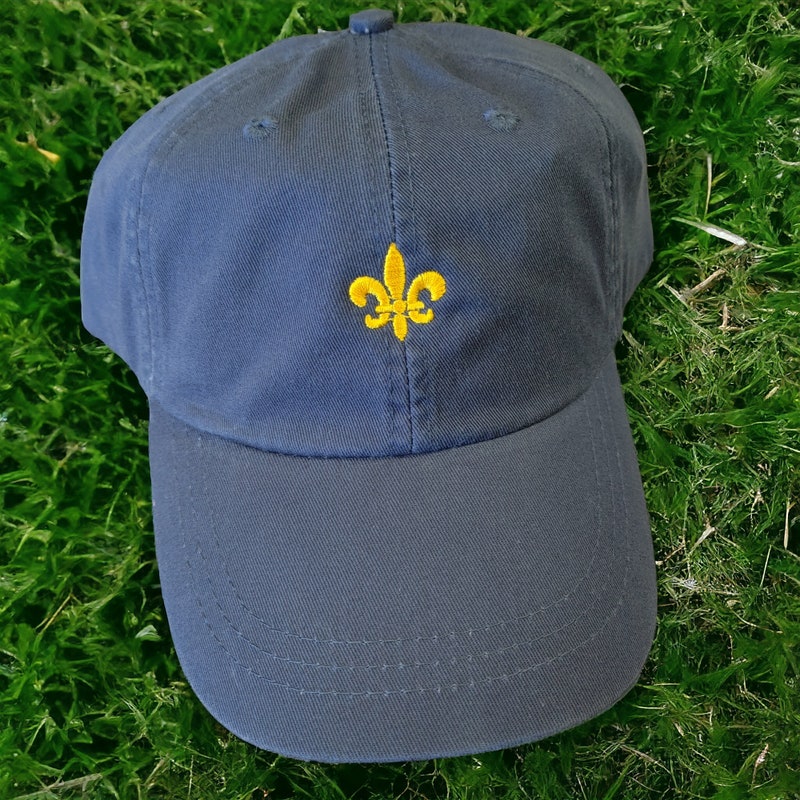 Saints Football Embroidery - Etsy