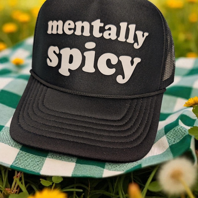 Personalized Spicy Hats - Etsy