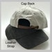 Monogrammed Cap - Etsy